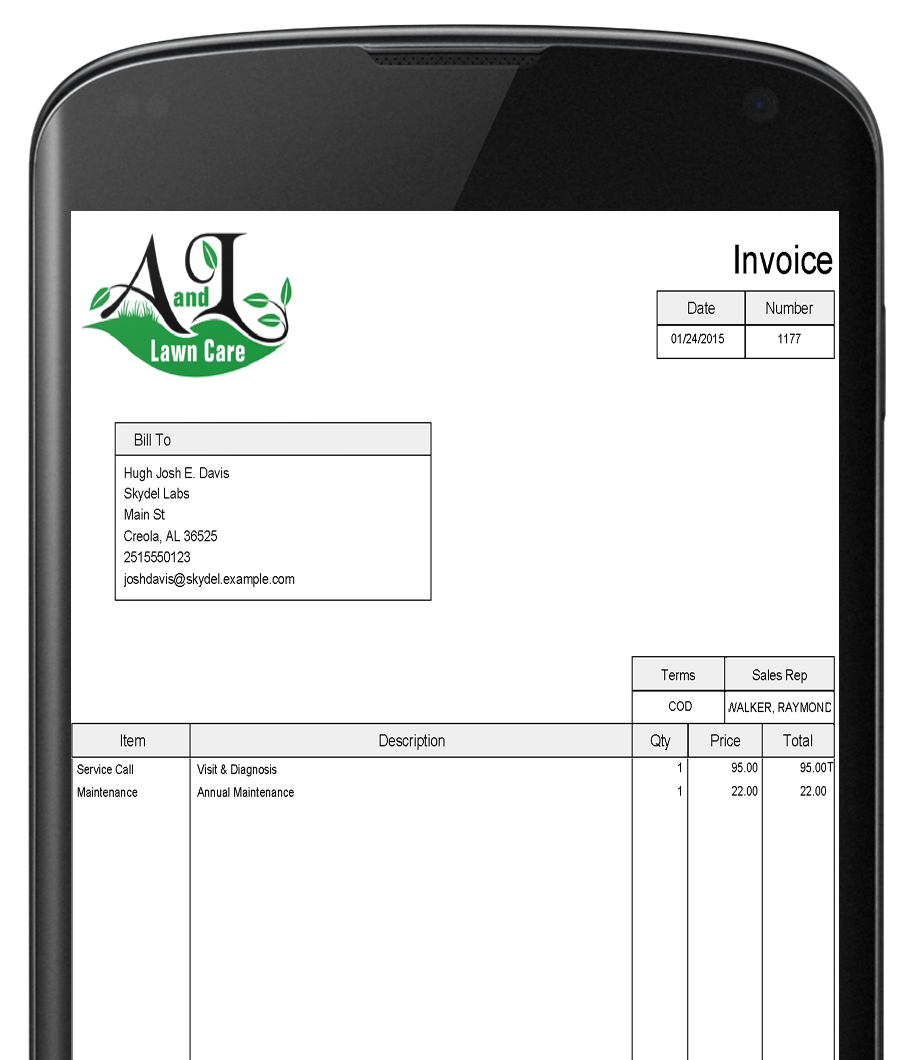 Features | StreetInvoice.com