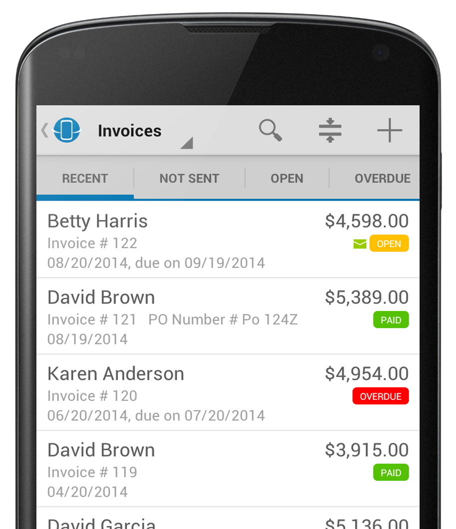 Features | StreetInvoice.com