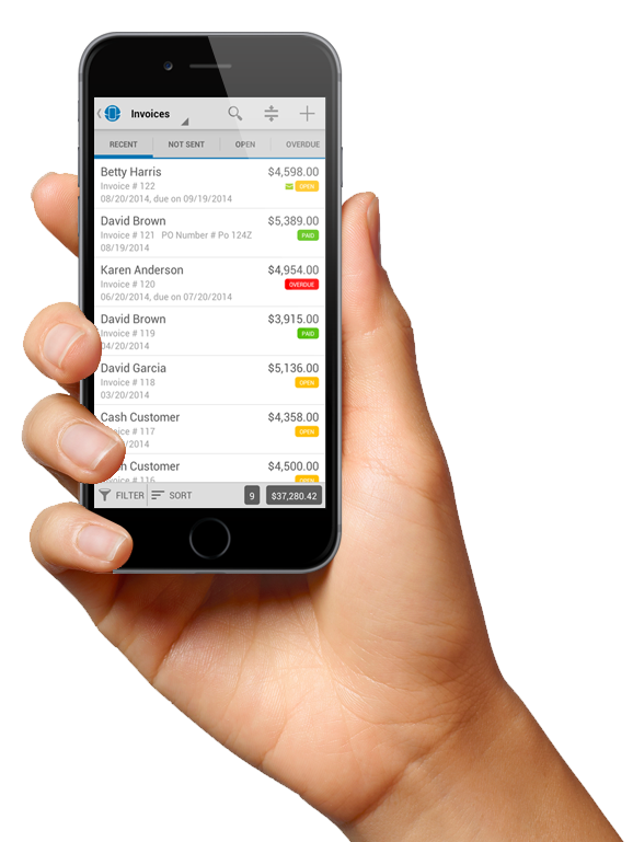 Mobile Invoicing | StreetInvoice.com