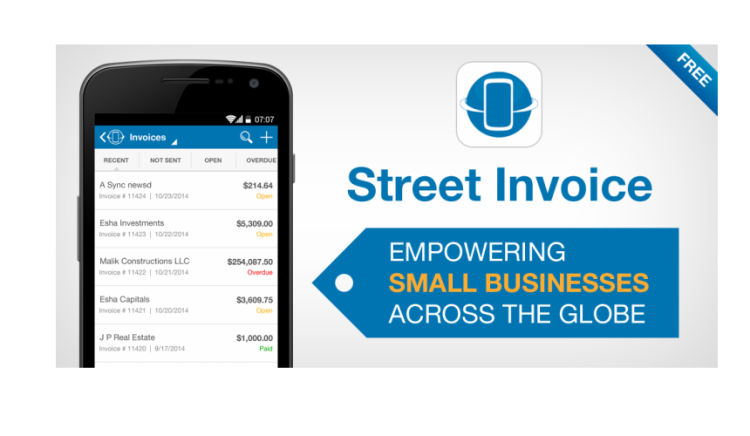 Promo | StreetInvoice.com